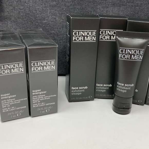 Clinque for Men | Grooming | Clinque For Men Face Srub In Box 15 Super ...